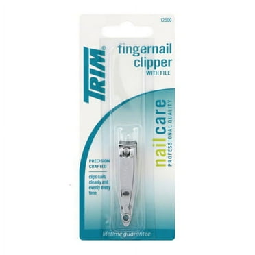 Trim Professional Quality Fingernail Clipper With Precision Nail File ...