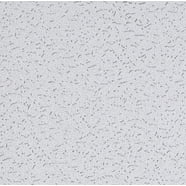 Armstrong Acoustical Ceiling Panel 824 Cortega Square Lay In, 24X24X5/8 ...