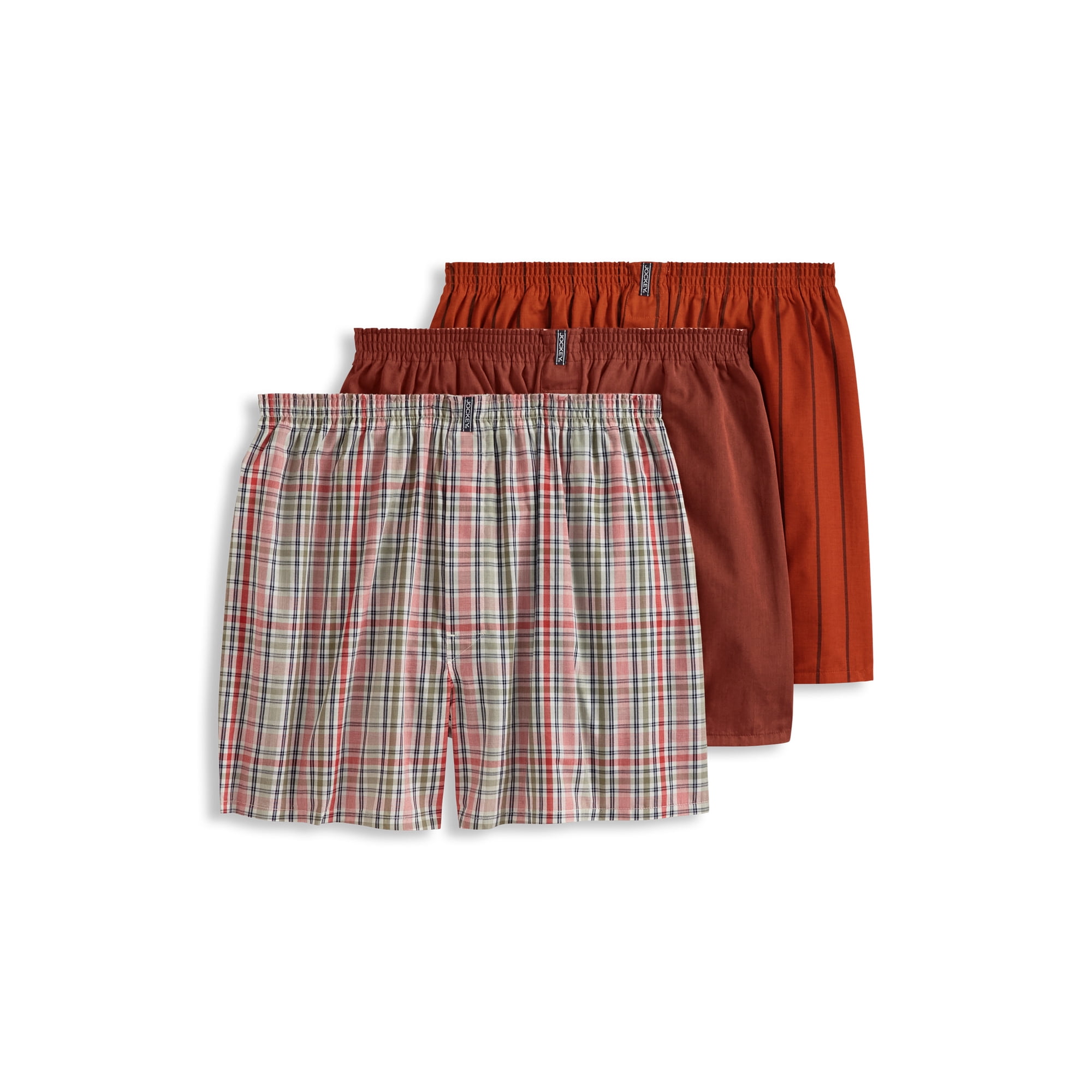 Click here for Jockey Mens Classics Full Cut 5 Boxer - 3 Pack prices