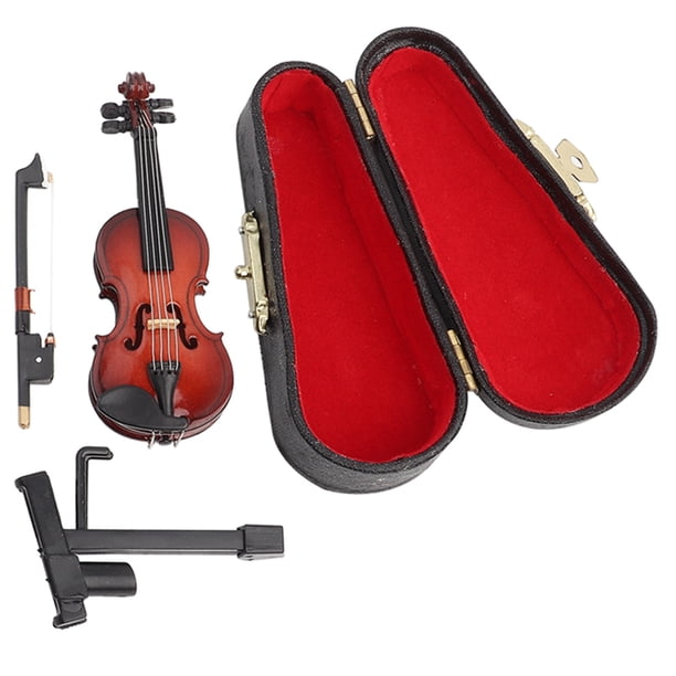 Mini Violin ModelMiniature Violin Model with Miniature Wooden Violin ...