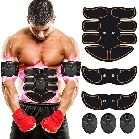 Muscle Stimulator Ems Abdominal Trainer Fat Burner Body Building Device ...