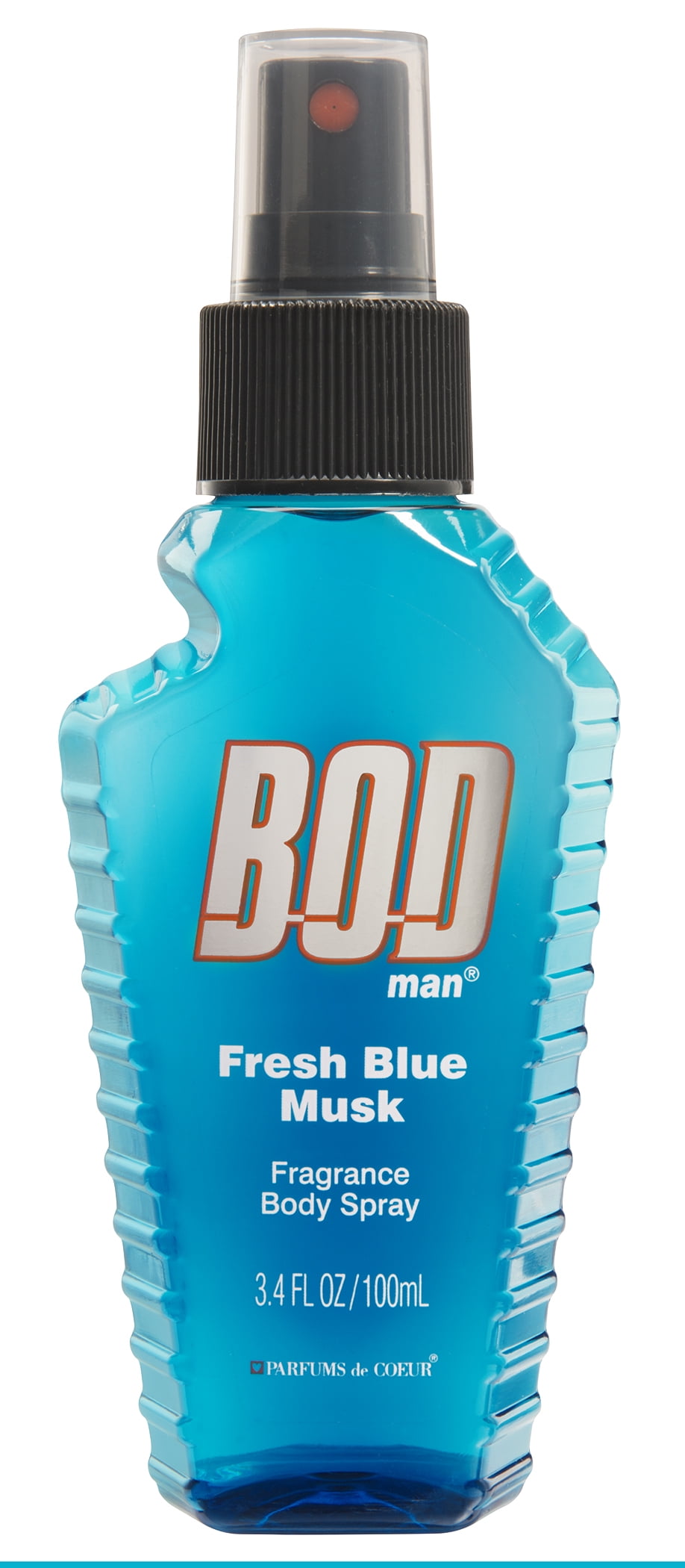 Bod Man Fresh Blue Musk Body Spray, 3.4 fl. oz. - Walmart.com