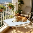 AuroraX Pet Ice Silk Cooling Mat Breathable Pet Sleeping Pad Cartoon ...