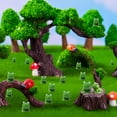 200 Pcs Mini Resin Frogs Tiny Animals Figurines Bulk to Hide for ...