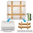 Bamboo Soap Dishes for Bar Soap Holders for Shower with Drainage for ...