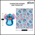 Disney Lilo and Stitch Squeezy Stitch Silk Touch Throw Blanket and ...