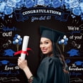 Voguly 3.6x5.9 ft Class of 2026 Graduation Backdrop, Floral Fabric ...