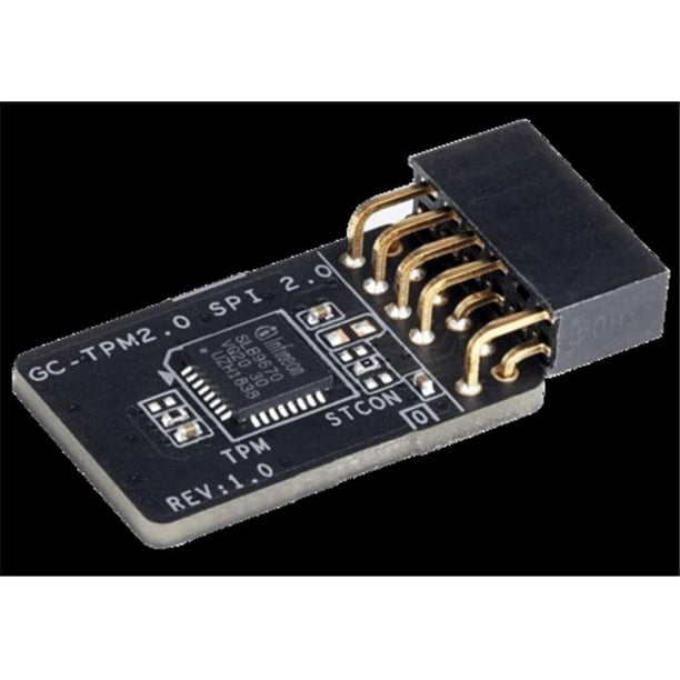 Gigabyte GC-TPM2.0 SPI 2.0 2.0 SLB9670 FW7.63 SPI Bus Retail ...