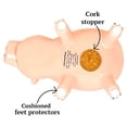 Disney Toy Story 4 Hamm Character Ceramic Piggy Bank for Kids - Walmart.com