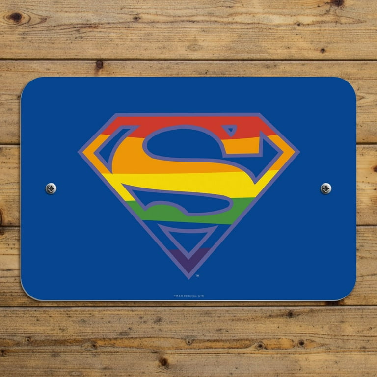 Superman Rainbow Logo