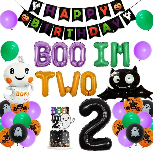 Two Spooky Birthday