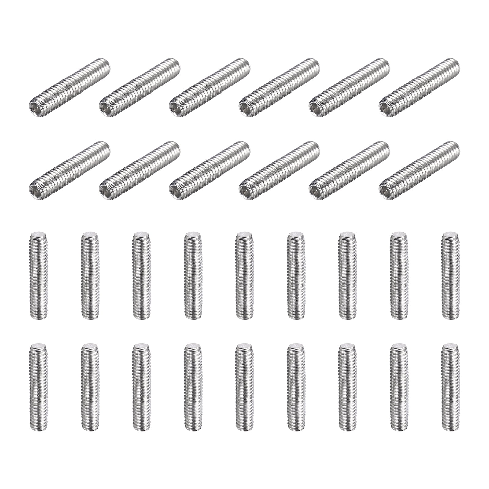Click here for Uxcell 80 Pcs M4-0.7 X 10mm Grub Screws  304 Stain... prices