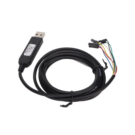 Debug Console Cable, 50bps To 2Mbps Plug And Play 4.9ft Length USB To ...