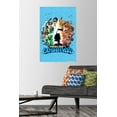 Minecraft: Legends - Blue Wall Poster with Push Pins, 22.375" x 34 ...