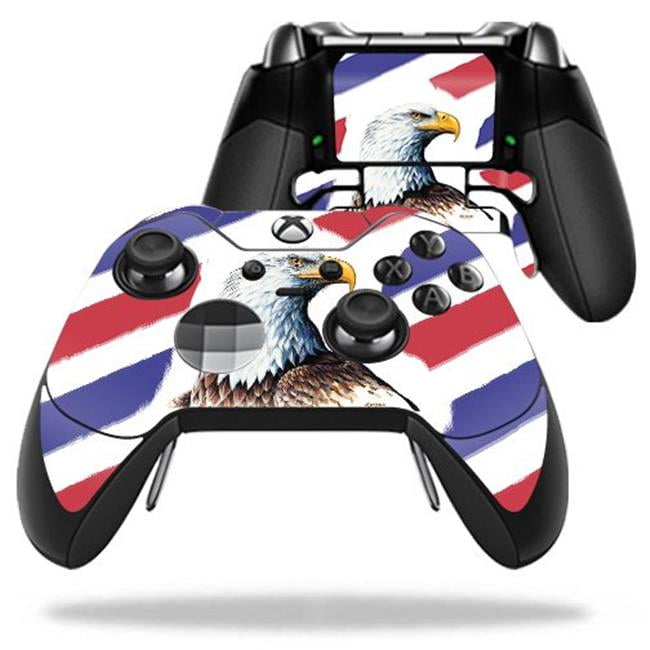 MightySkins MIELITECO-Eagle Head Skin Decal Wrap for Microsoft Xbox One ...