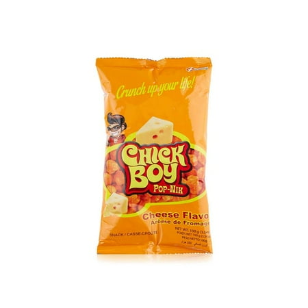 CHICKBOY Pop Nik - Cheese Flavor 100g - Walmart.ca