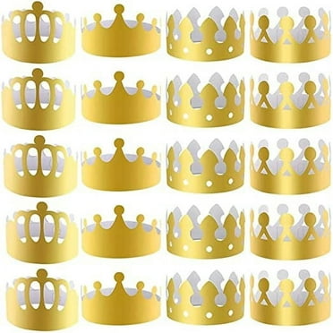 Gold Paper Crown - Walmart.com