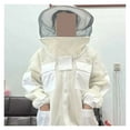 Bee Tool Half Body Cotton Breathable Anti Bee Suit, Thickened Anti Bee ...