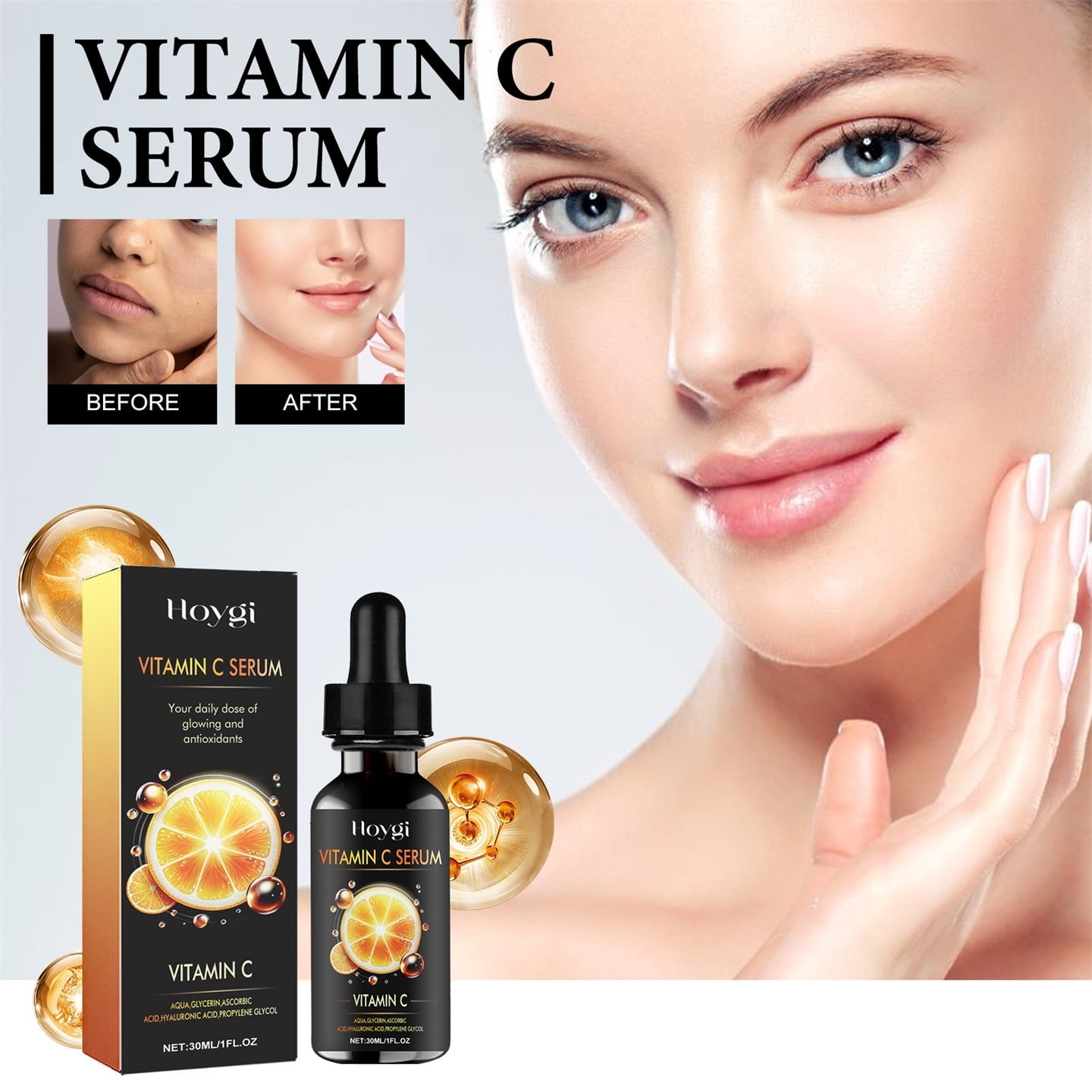 Fiudx Ofertas de la semana Vitamina C, Vitamina C, Vitamina C, Vitamina C, Vitamina C, 30 ml ...