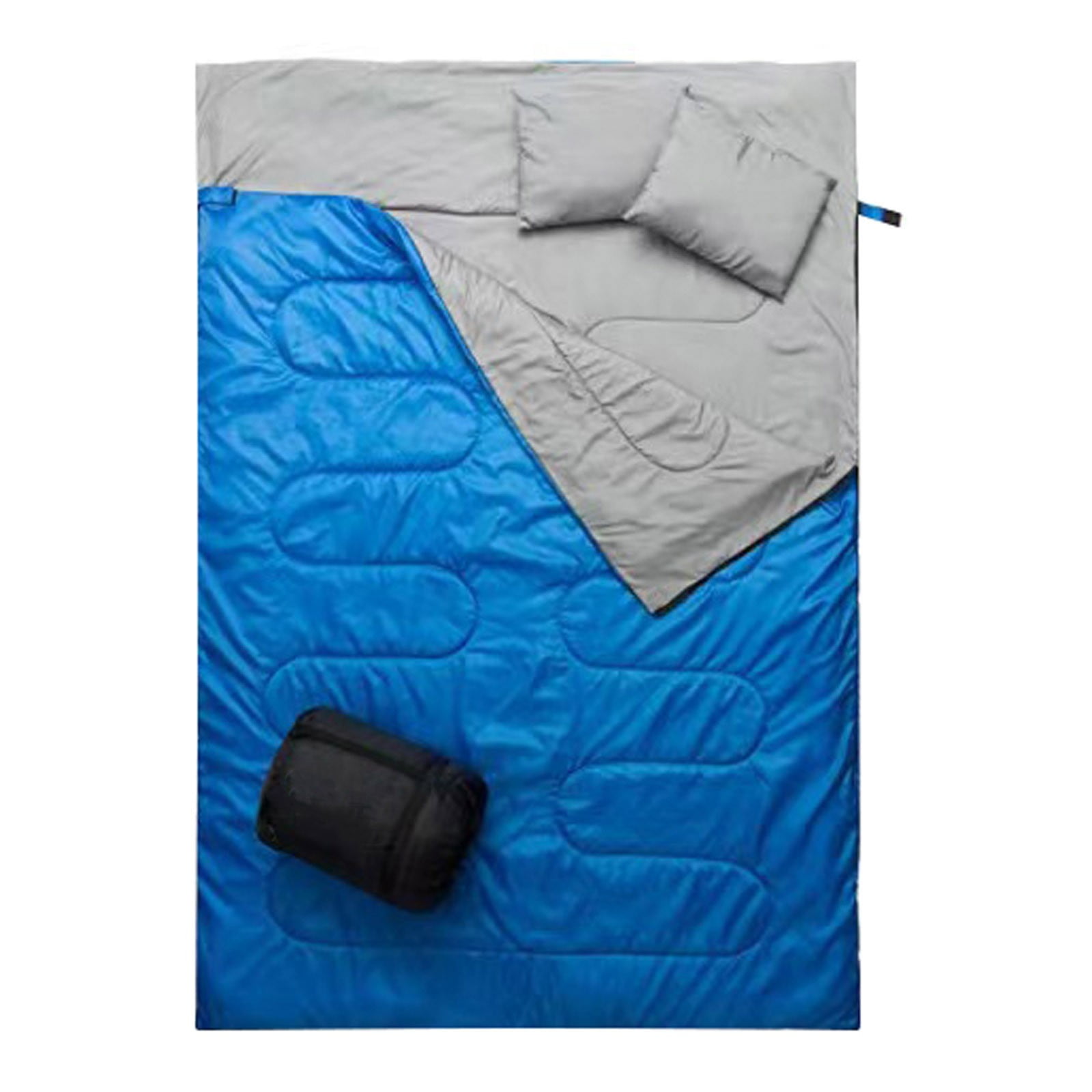 Click here for Dsscvnef Double Camping Sleeping Bag For Couples:... prices