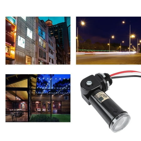 Photoelectric Switch,120V LED Light Sensor Photoelectric Sensor Control ...