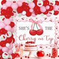 She's The Cherry On Top Decorations BSL1 Coquette Cherry Red Cherry ...