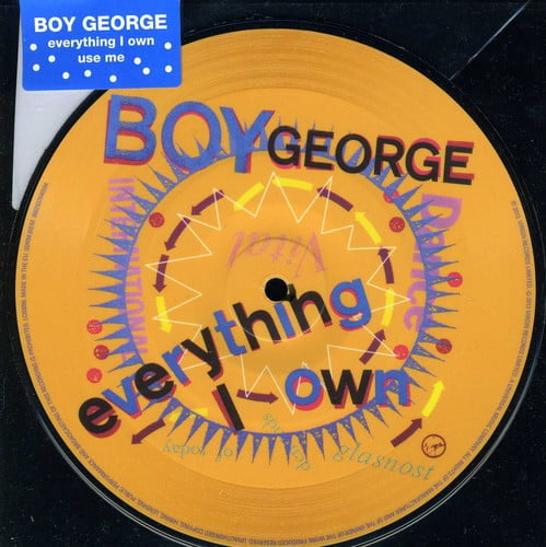 Boy George - Everything I Own - Vinyl [7-Inch] - Walmart.com