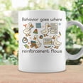 Behavior Analyst Silly Goose Rbt Aba Therapy Sped Teacher Coffee Mugs ...