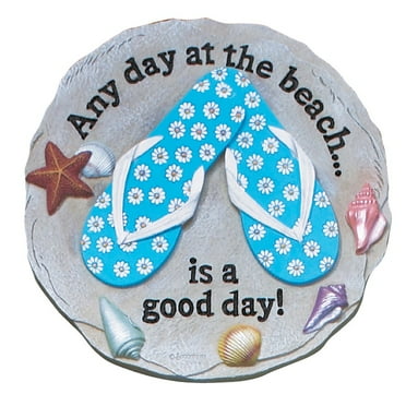 Spoontiques Bronze Angel Stepping Stone - Resin Decorative Stone for ...