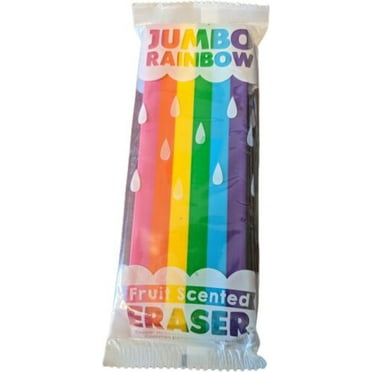 Scentos Sweet Shop 8 Color Change Jumbo Erasers - Walmart.com