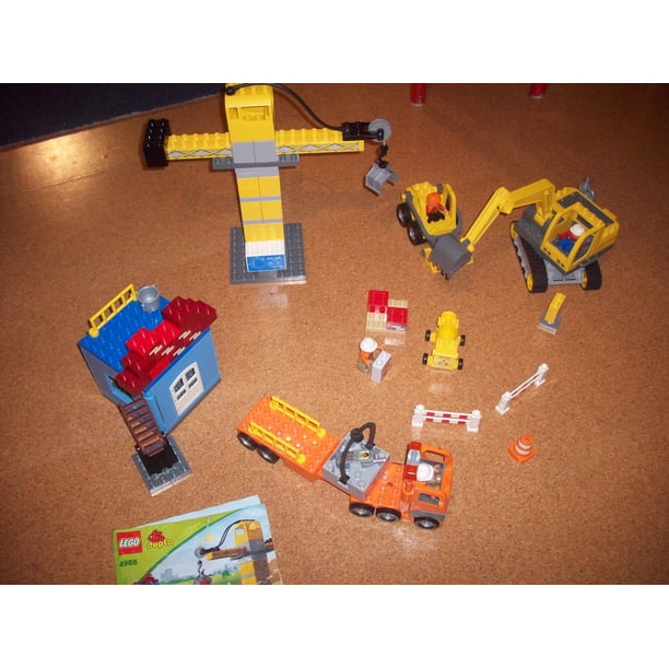 LEGO Duplo Construction Site 4988 LEGO - | Bodega Aurrera en línea