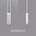 HASAYAKI Curtain Weights, 4-Pack Pull String Pendants for Vertical ...