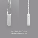 HASAYAKI Curtain Weights, 4-Pack Pull String Pendants for Vertical ...