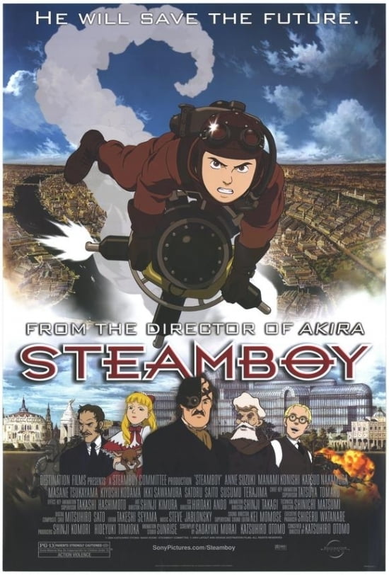 Steamboy Movie Poster Print (27 x 40) - Item # MOVIH4715 - Walmart.com