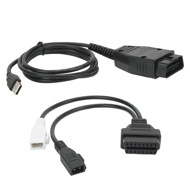 OBD2 Diagnostic Cable, Safe Easy Carry EOBD Programmer Adapter USB ...