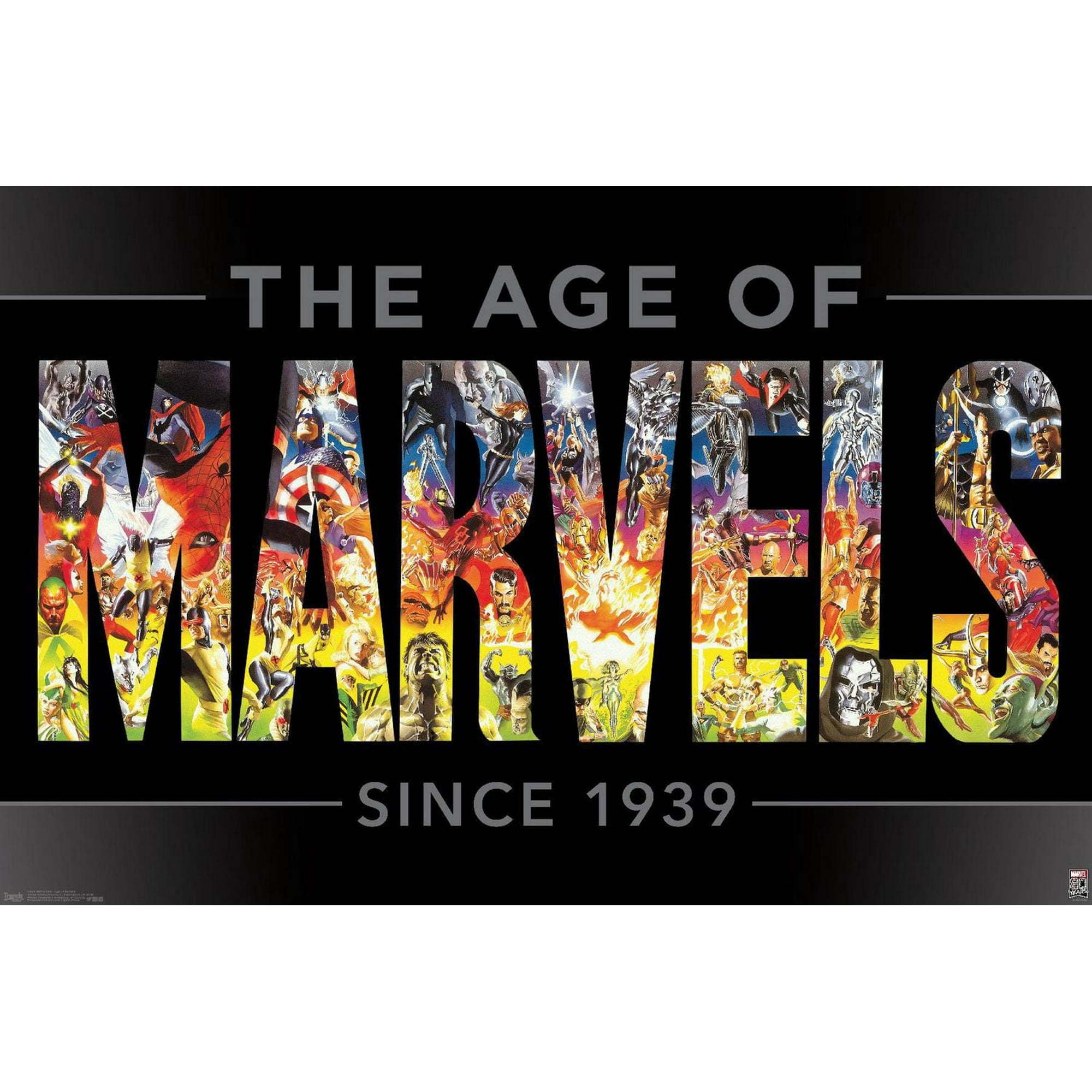 Click here for Trends International Marvel Comics Marvel 80th Ann... prices