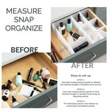 Simplify Interlocking Draw Organizers, Customizable, 3 Piece, White ...