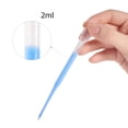 2ml Disposable Plastic Dropper Transfer Graduated Pipettes White 142 ...