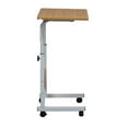 GoDecor Mobile Laptop Desk Adjustable Tray Table Portable Side Table ...