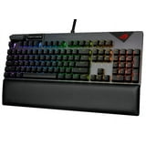 ASUS ROG Strix Flare II LED Mechanic Wired Gaming Keyboard with 8k Hz ...