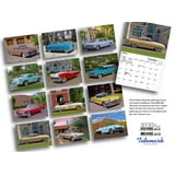 Tide-Mark, Cars of the Fab 50s 2025 Wall Calendar - Walmart.com