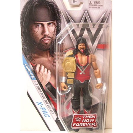 WWE Then Now Forever X-PAC Sean Waltman Action Figure Basic Series Exclusive | Walmart Canada
