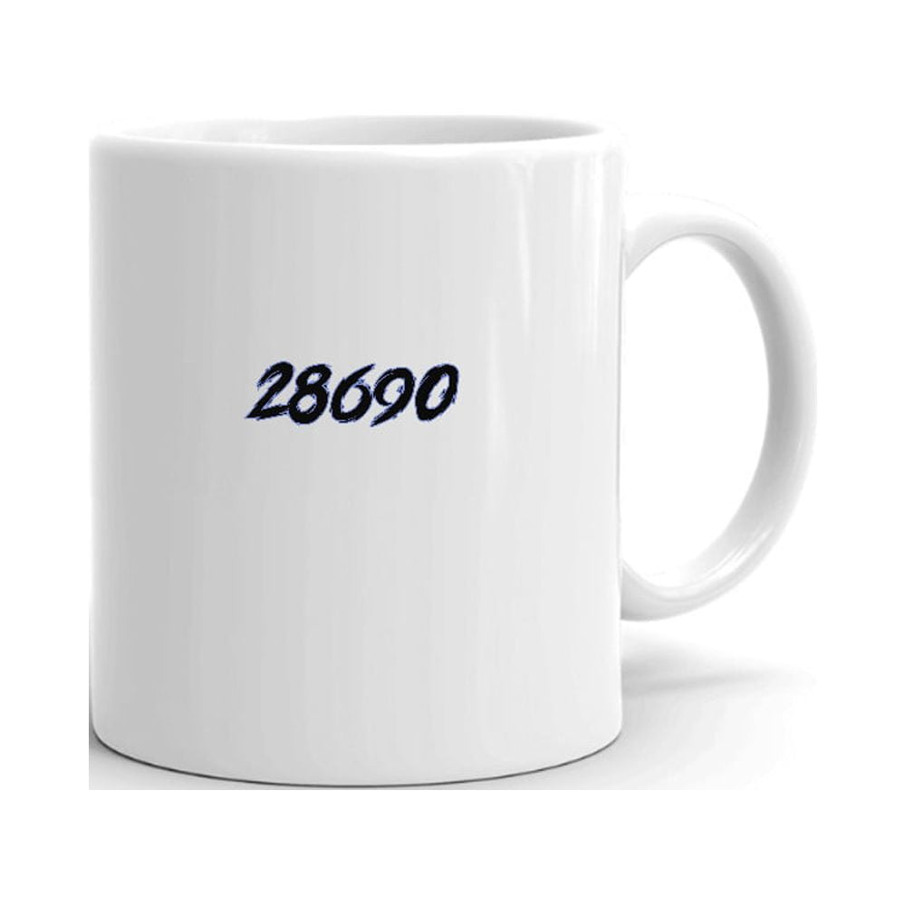 28690 Slasher Style Ceramic Dishwasher And Microwave Safe Mug - Walmart.com