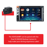 Dual Electronics XDVD269BT 6.2 inch Multimedia Touch Screen, Bluetooth ...