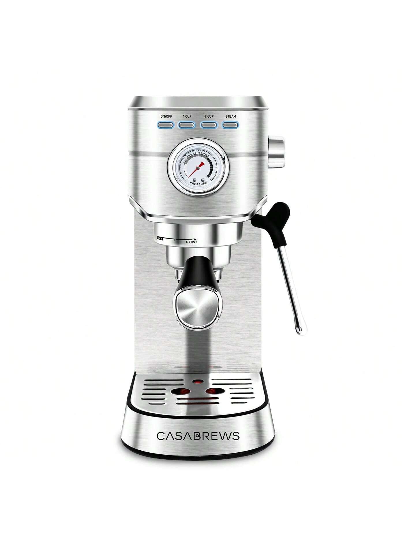 Espresso Machine 20 Bar, Compact Espresso Coffee Machine With 34oz ...
