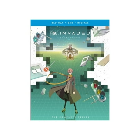 FUNIMATION-SDS ID: INVADED-COMPLETE SERIES (BLU-RAY/DVD COMBO/4 DISC ...