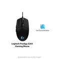 Logitech G203 Prodigy Wired Gaming Mouse - Optical - 6 Buttons ...