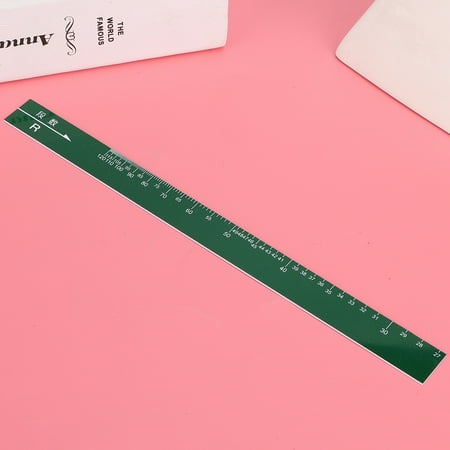Ruler, Knitting Machine Ruler, Plastic For SK325 Knitting Machine SK840 ...