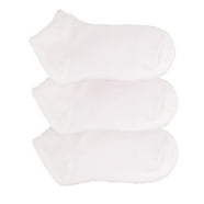 Women's Extra Large Super Aloe Infused Fuzzy Nylon Socks (4 Pairs ...