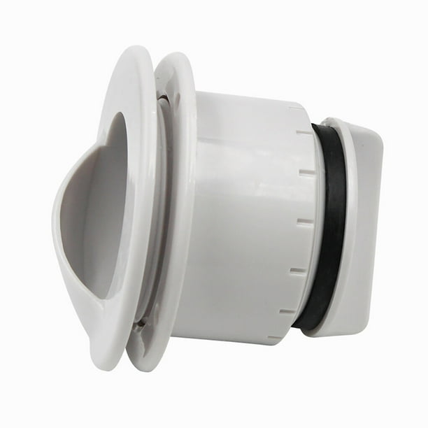 Ustyle Boat Drain Scupper Valve Marine Boats Components Drainage ...